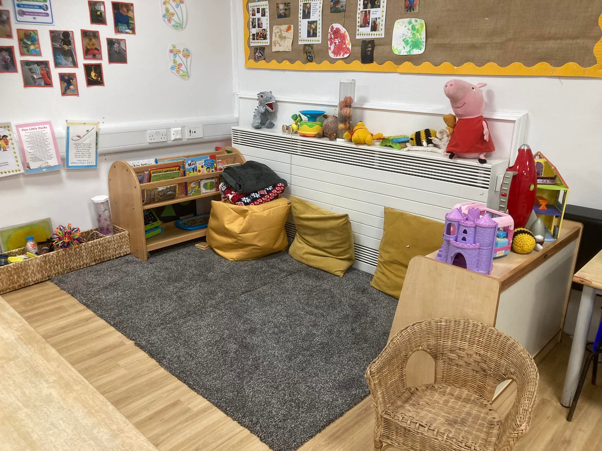 Bumble Bee Room (2-3 Years) | Lancaster Road Nursery