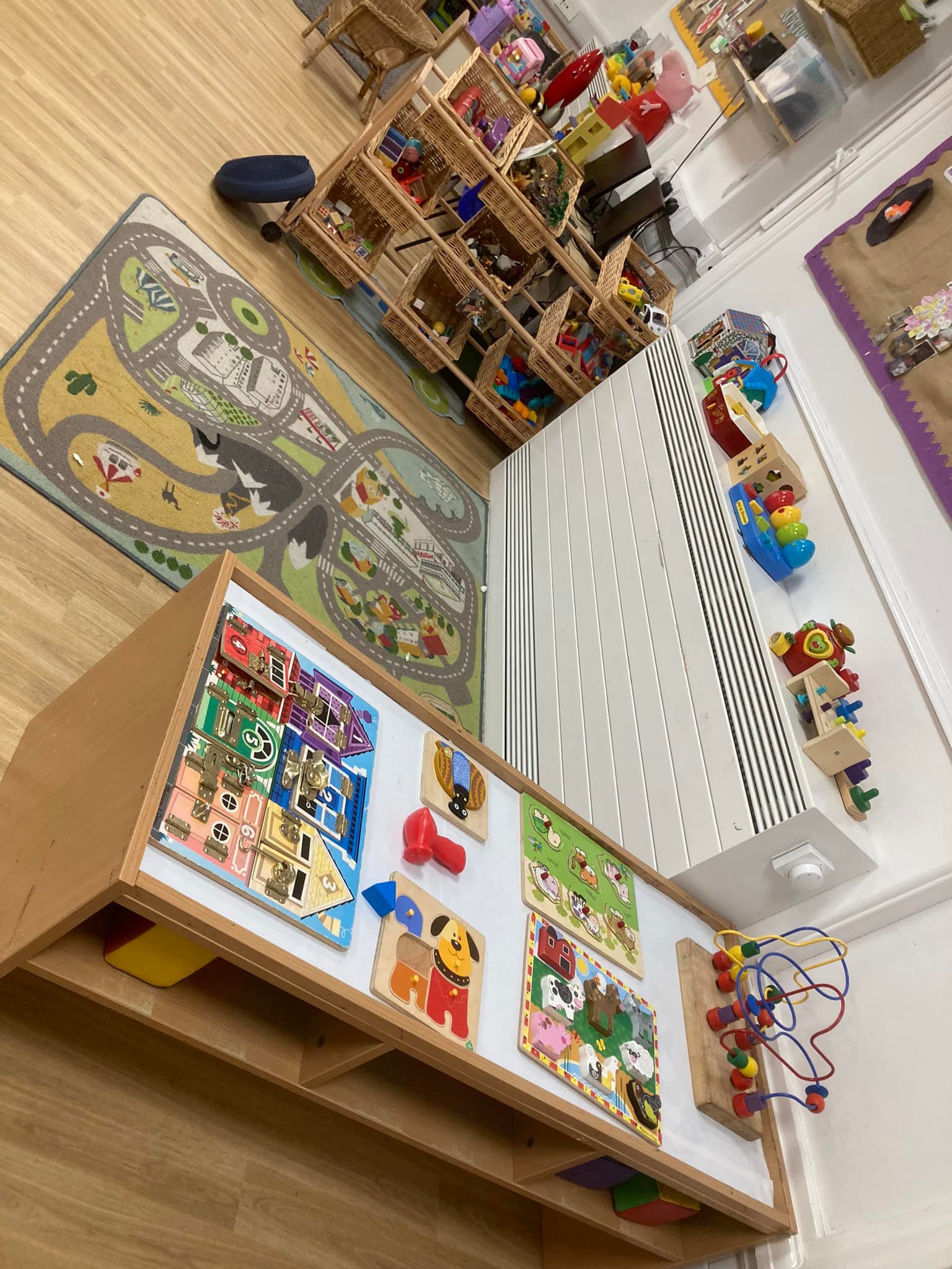 Bumble Bee Room (2-3 Years) | Lancaster Road Nursery